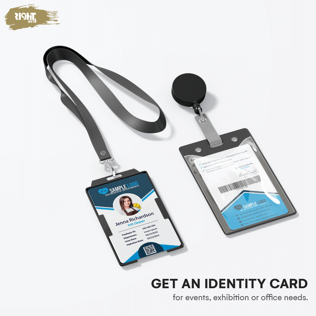 Custom ID Card - Right Arts