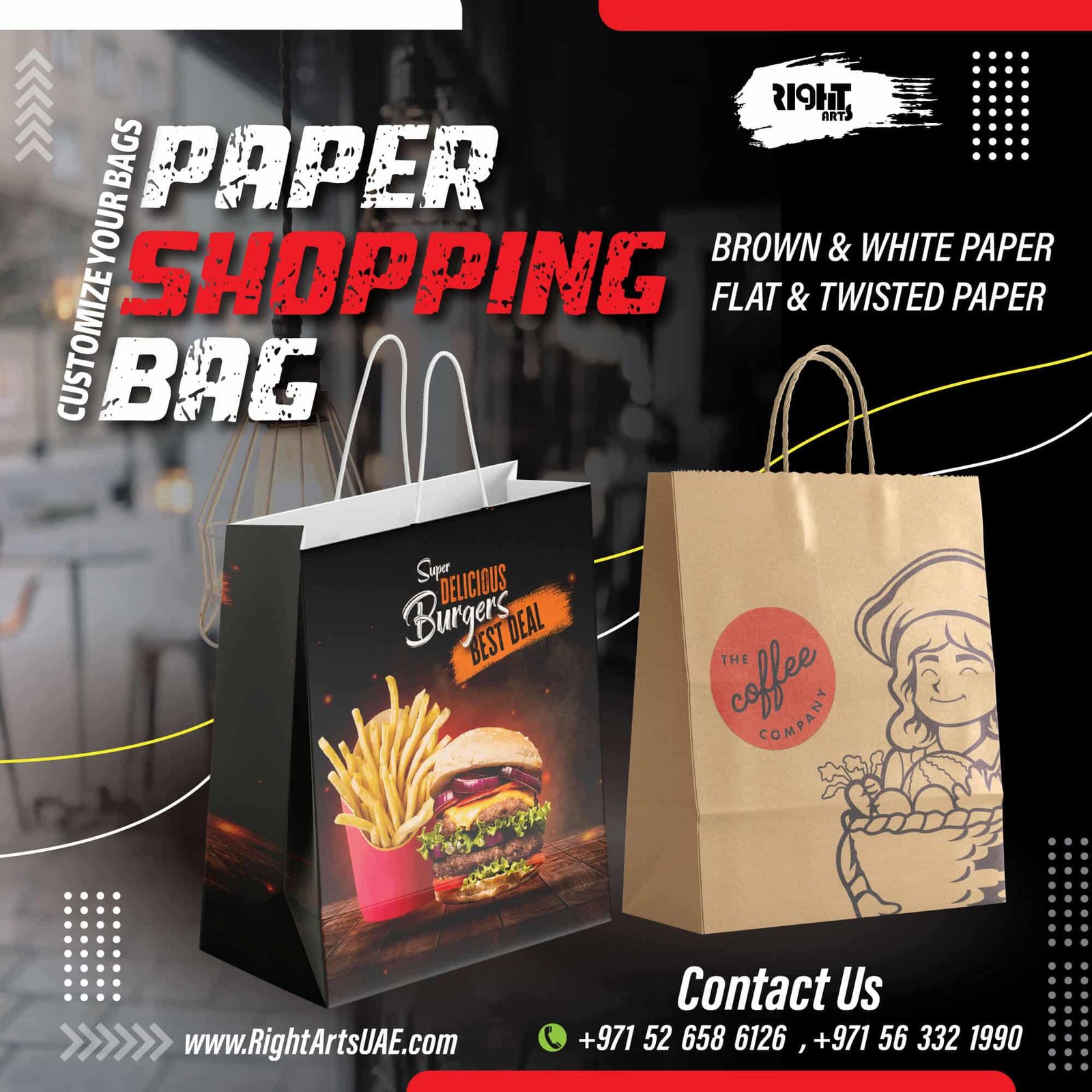 Style your Own Bag Print! - Right Arts